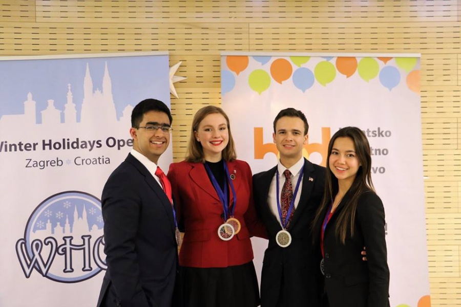 Achte Minute» International News of debating clubs Turniere » Bežigrad ...