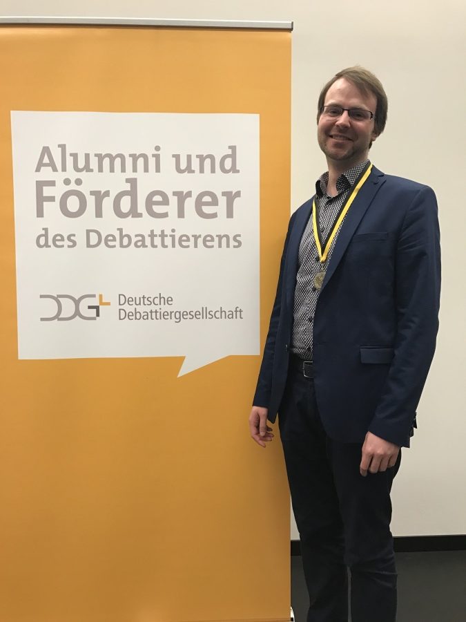 Achte Minute» DDG Turniere » BDU gewinnt den Alumni-Cup 2018 in Leipzig