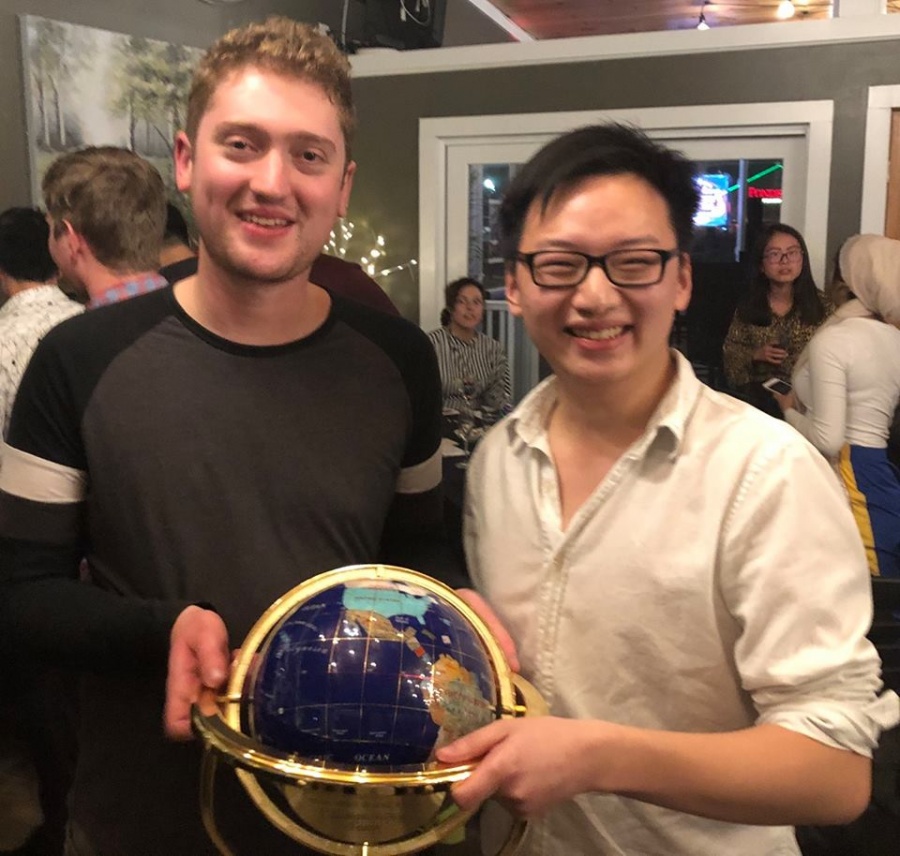 Achte Minute» International Turniere » Oxford wins HWS Round Robin 2019