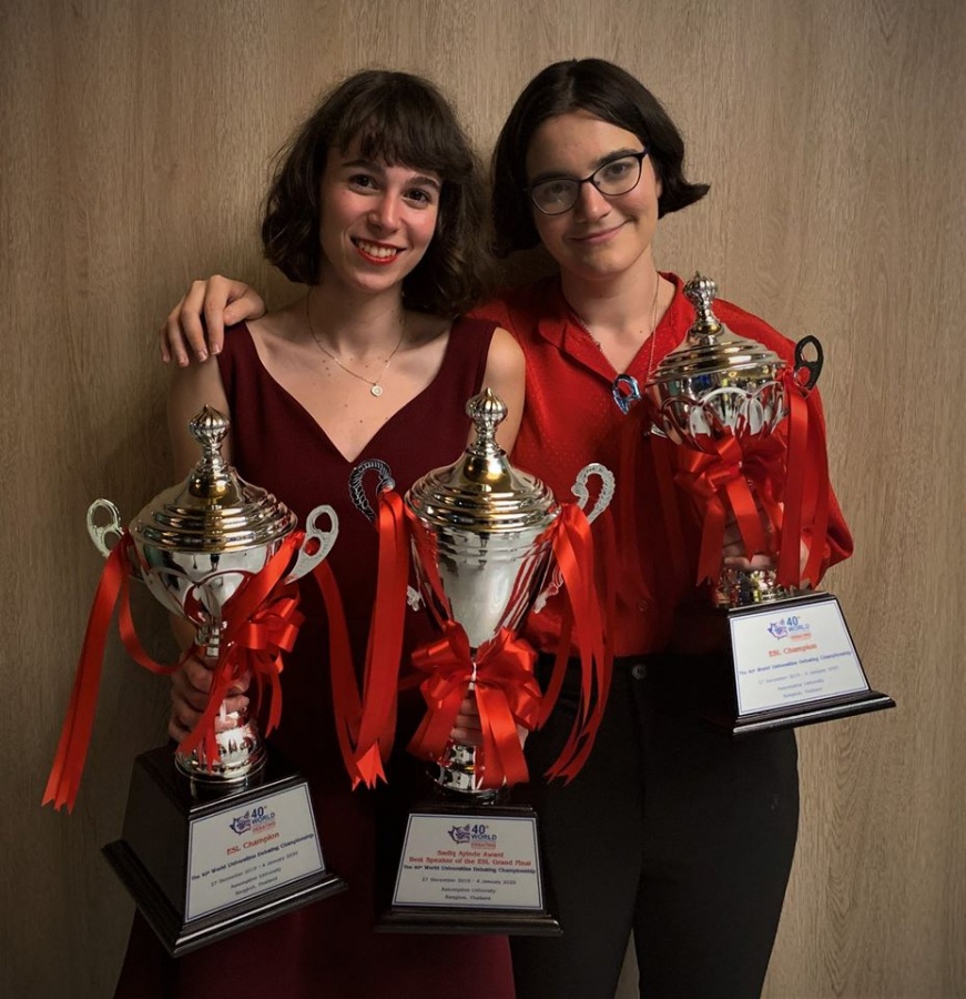 Achte Minute» International » The winners of Thailand WUDC 2020