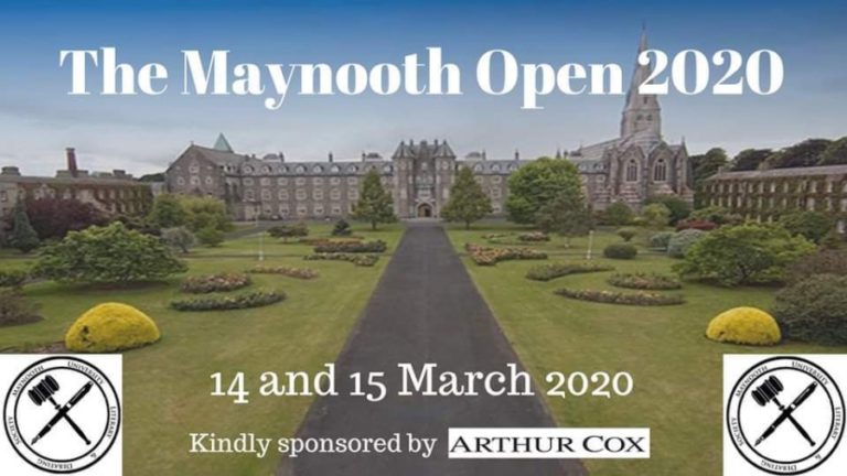 Achte Minute» » Maynooth Open