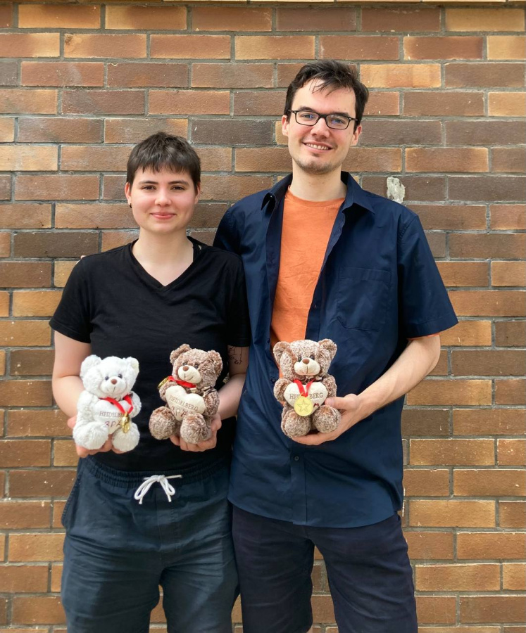 Achte Minute» FDL/DDL Turniere » BDU gewinnt HeidelB(P)ÄM 2023